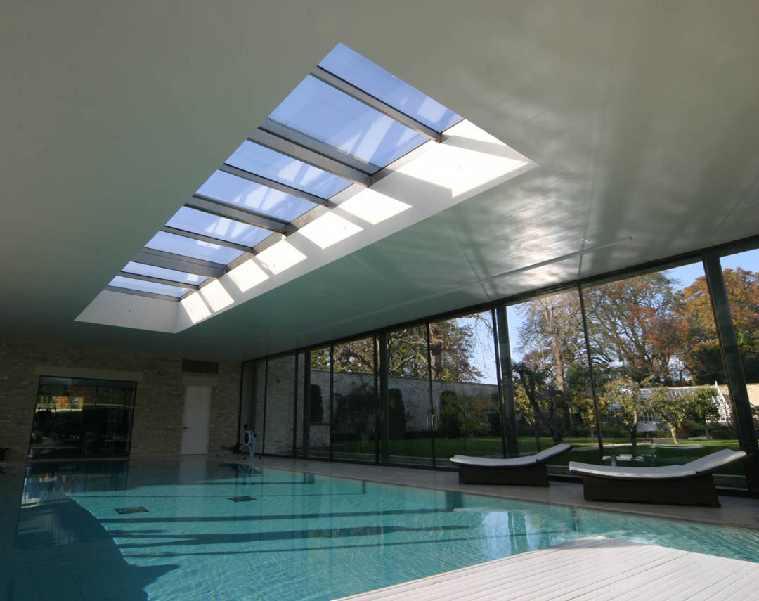 retractable roof over pool | meia – Moving Elements in Architecture