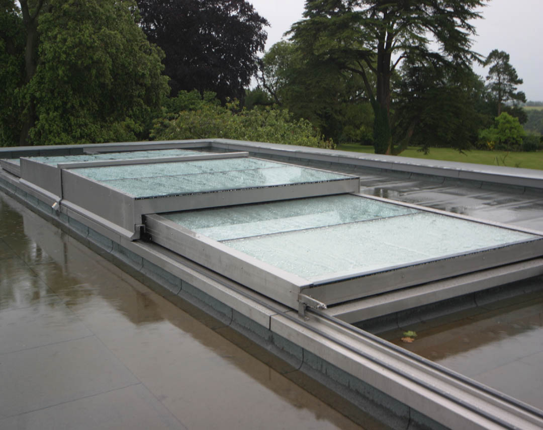 retractable roof over pool | meia – Moving Elements in Architecture