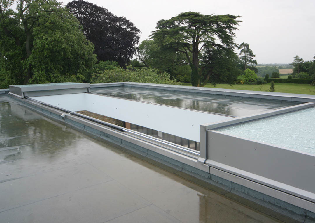 retractable roof over pool | meia – Moving Elements in Architecture