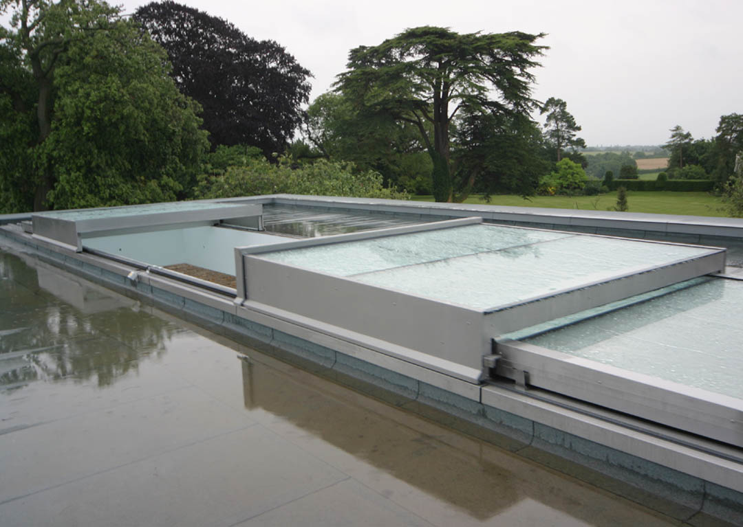 retractable roof over pool | meia – Moving Elements in Architecture