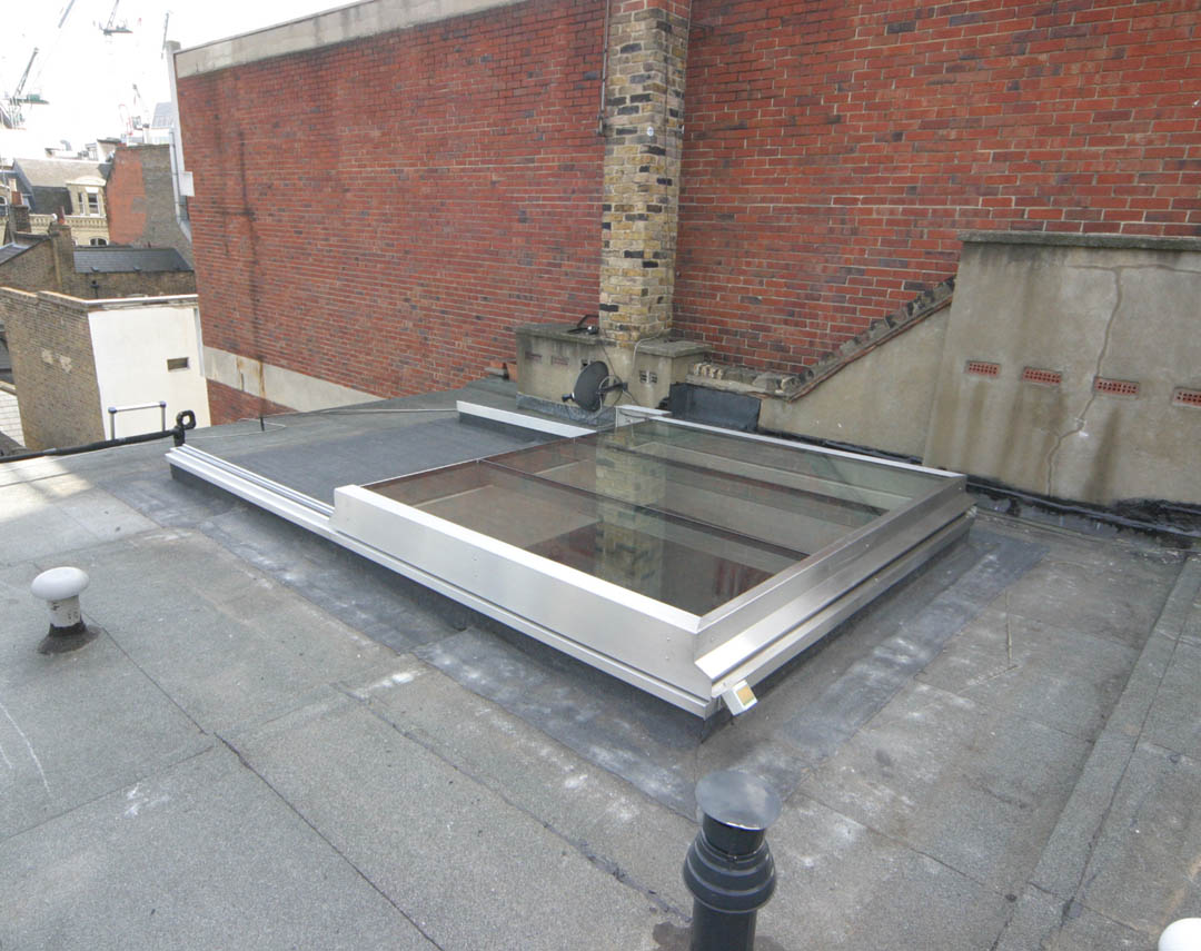 retractable flat glass roof | meia – Moving Elements in Architecture