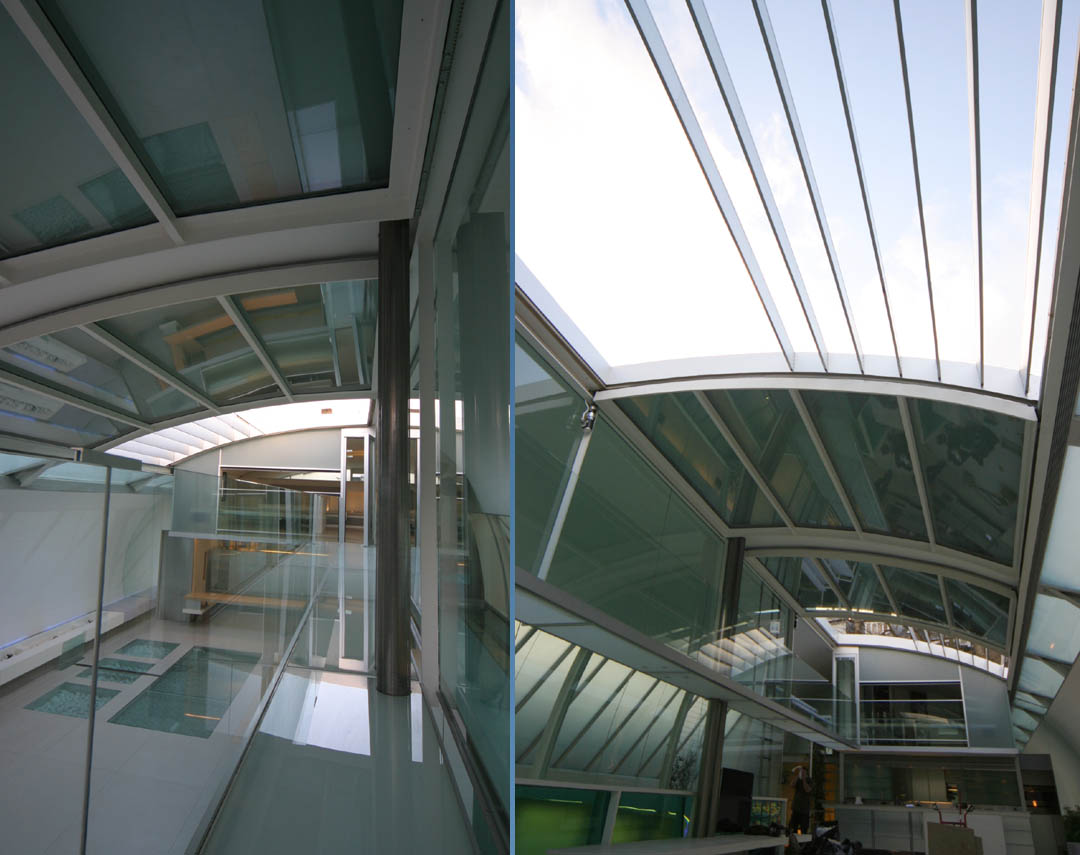 retractable underslung roof | meia – Moving Elements in Architecture