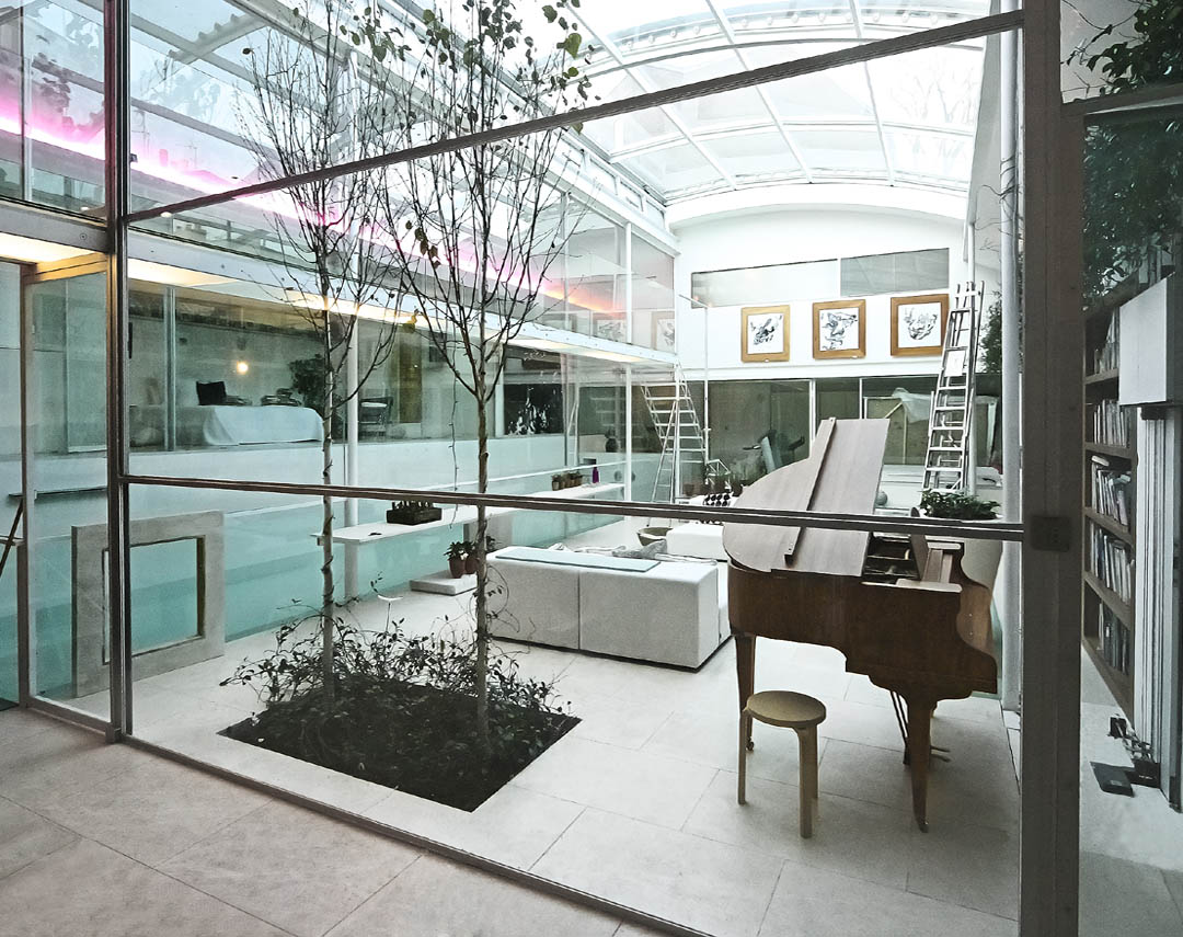automated guillotine glass wall | meia – Moving Elements in Architecture