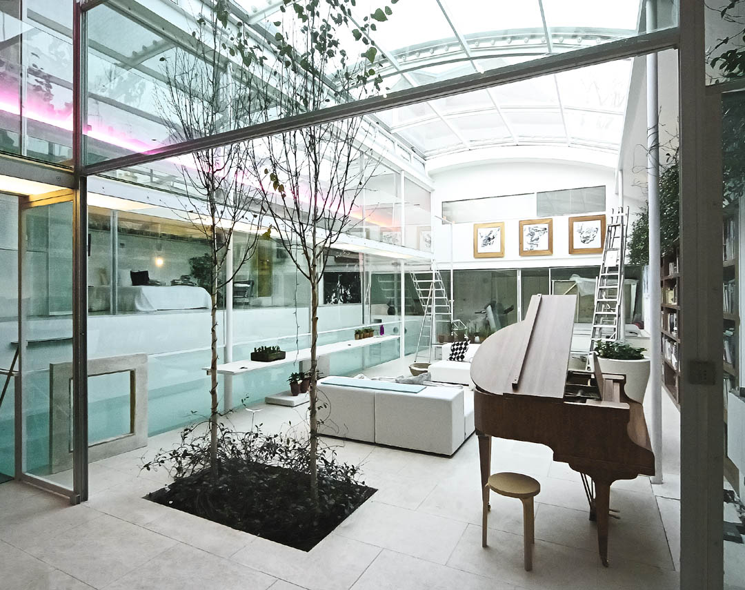 automated guillotine glass wall | meia – Moving Elements in Architecture