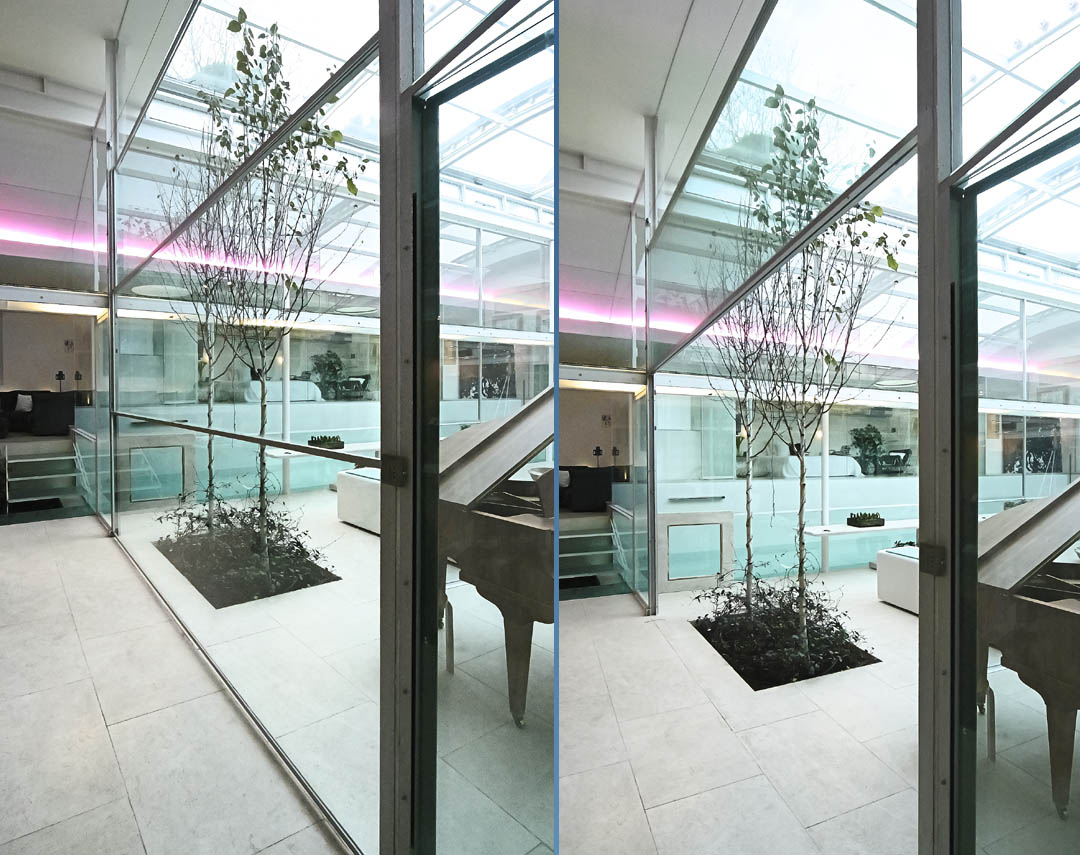 automated guillotine glass wall | meia – Moving Elements in Architecture