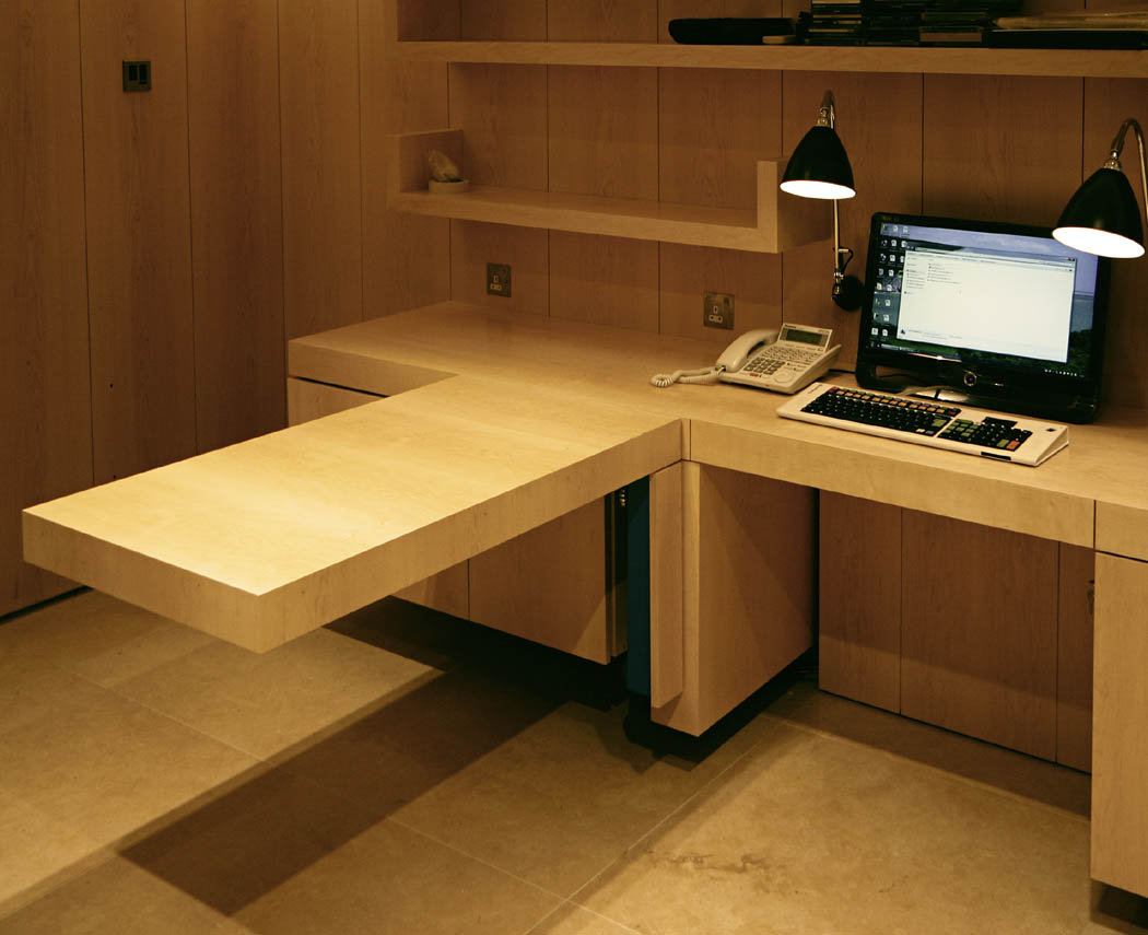 reconfigurable automated desk - meia - Moving Elements in Architecture