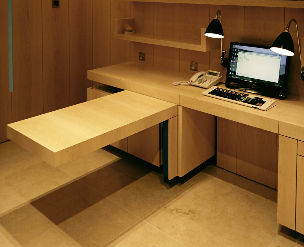 reconfigurable automated desk | meia – Moving Elements in Architecture