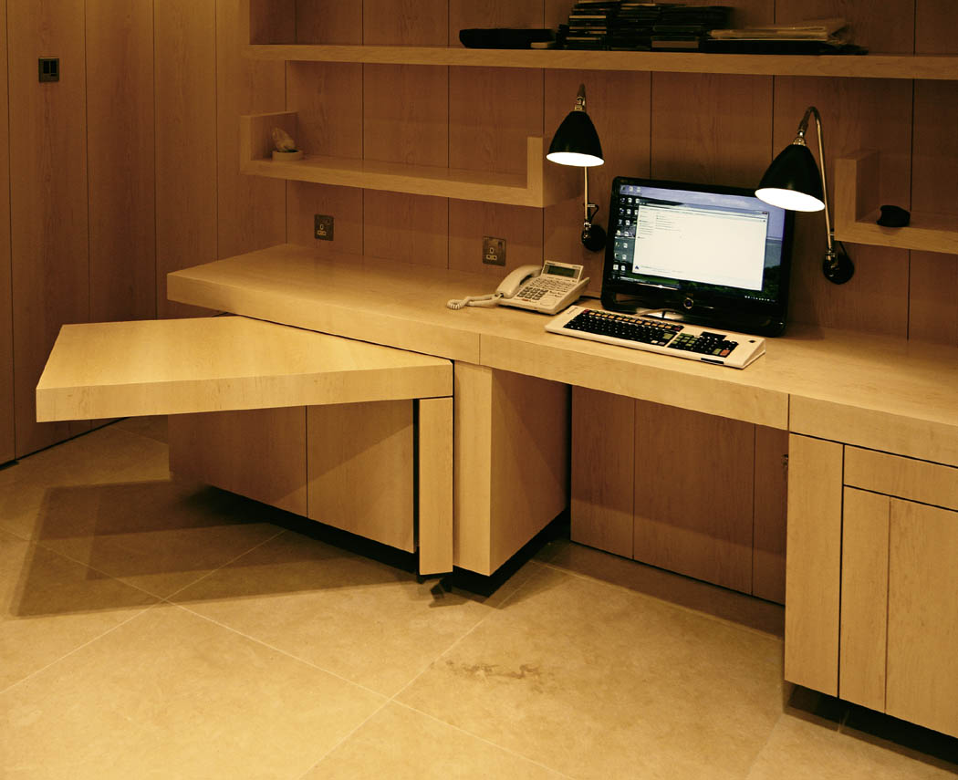 reconfigurable automated desk | meia – Moving Elements in Architecture