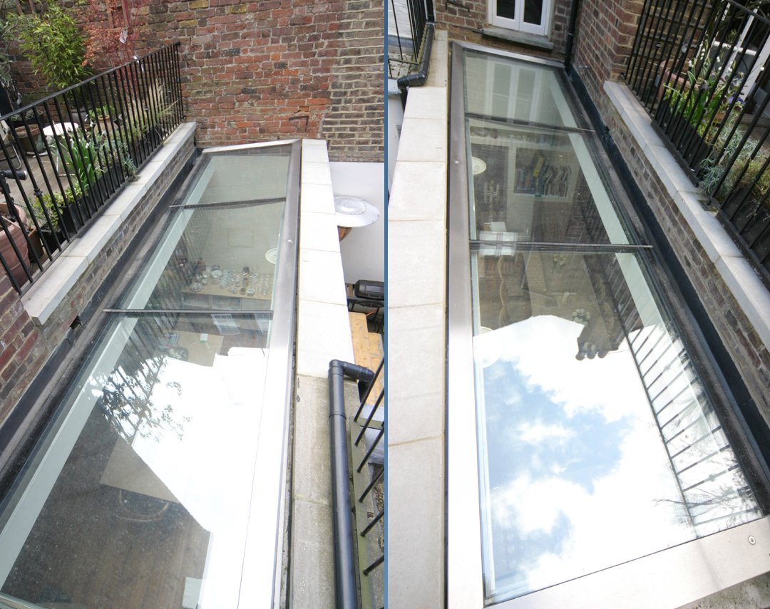 hydraulic hinged walkon roof | meia – Moving Elements in Architecture