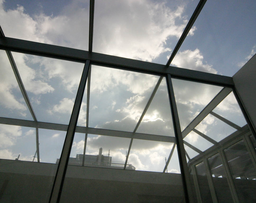 large glass rooftop conservatory | meia – Moving Elements in Architecture