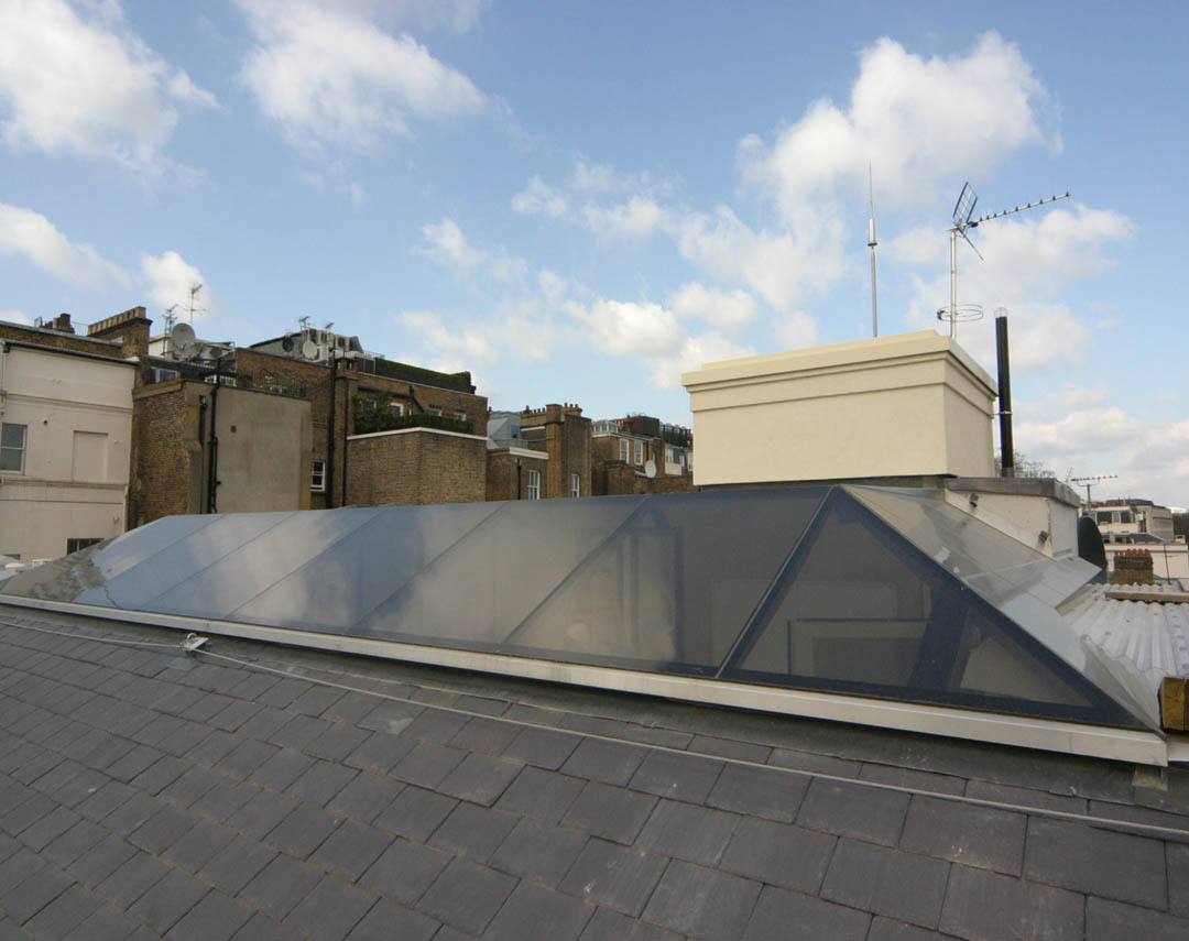 large glass rooftop conservatory | meia – Moving Elements in Architecture