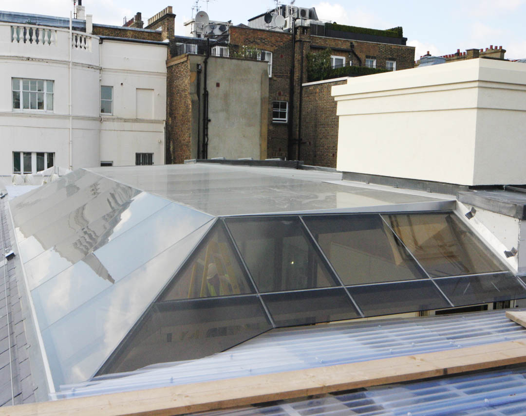 large glass rooftop conservatory | meia – Moving Elements in Architecture