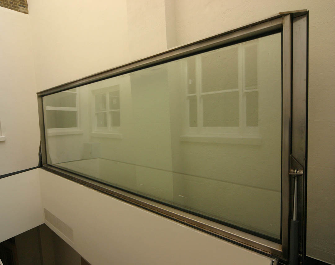 hydraulic hinged opening roof - meia - Moving Elements in Architecture
