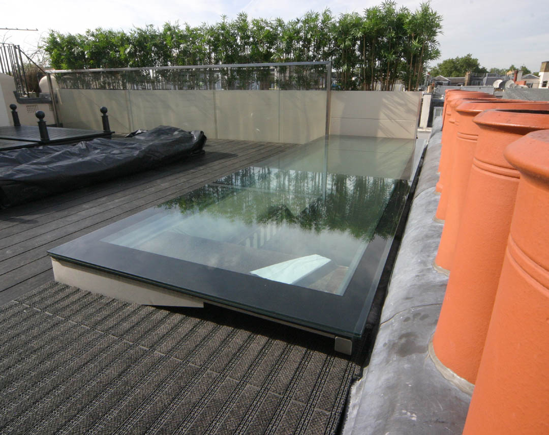 hydraulic walk-on hinged roof access | meia – Moving Elements in ...