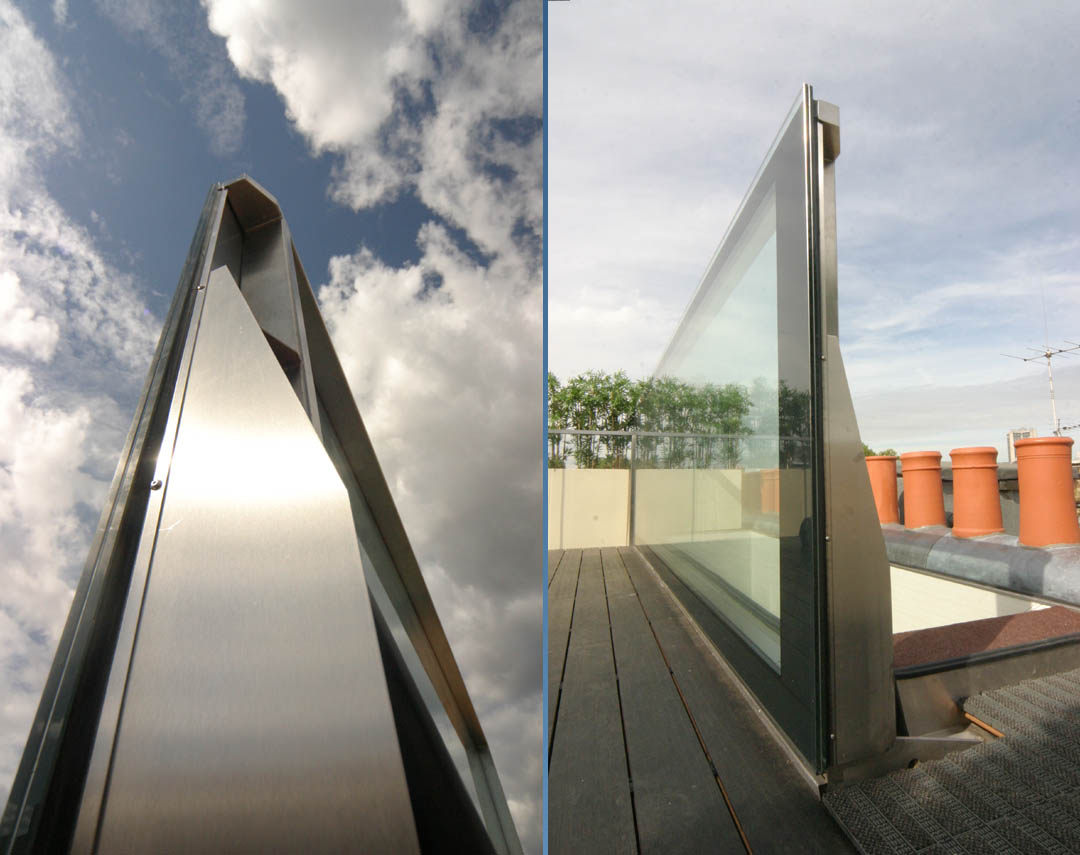 hydraulic walk-on hinged roof access | meia – Moving Elements in ...