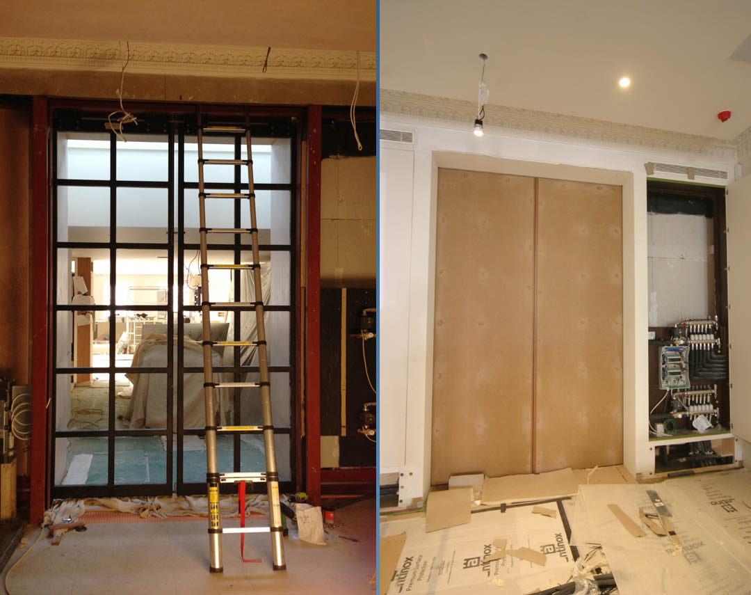 retractable automated sliding walls | meia – Moving Elements in ...