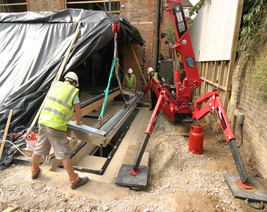 hinged opening fire escape | meia – Moving Elements in Architecture