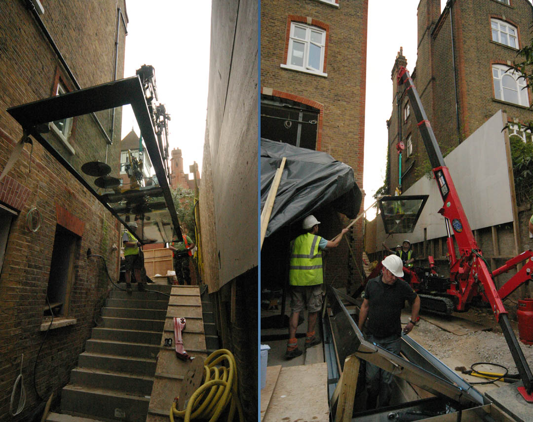 hinged opening fire escape | meia – Moving Elements in Architecture